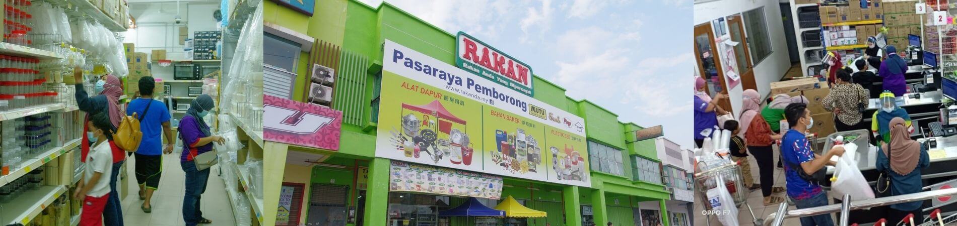 Pasaraya Rakan Bukit Sentosa Rawang - Rakanda