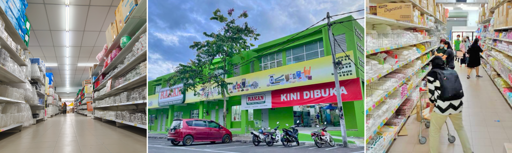 Pasaraya Rakan Slim River Perak - Rakanda