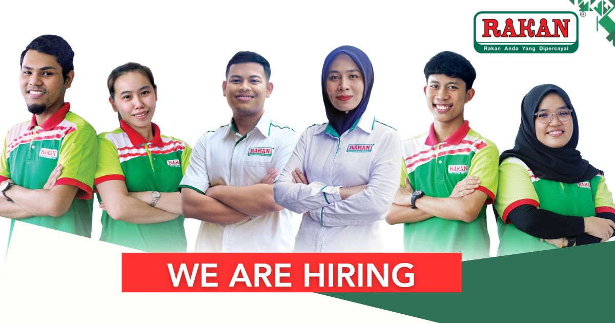 Job Position | Careers at Pasaraya Rakan - Rakanda