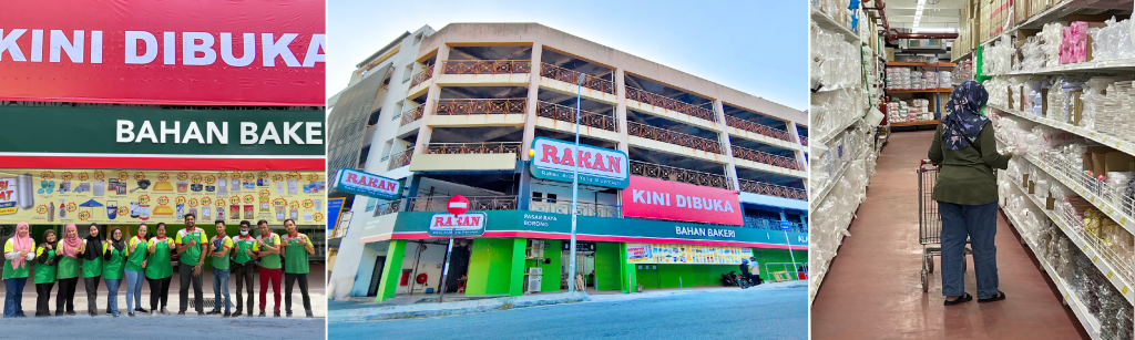 Pasaraya Rakan Rawang Town - Rakanda